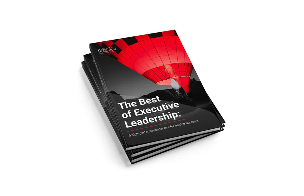 The Best of Executive Leadership Report Page - Positive Momentum