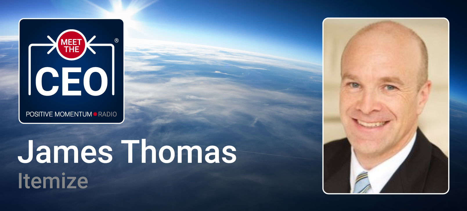 James Thomas, Itemize - Positive Momentum